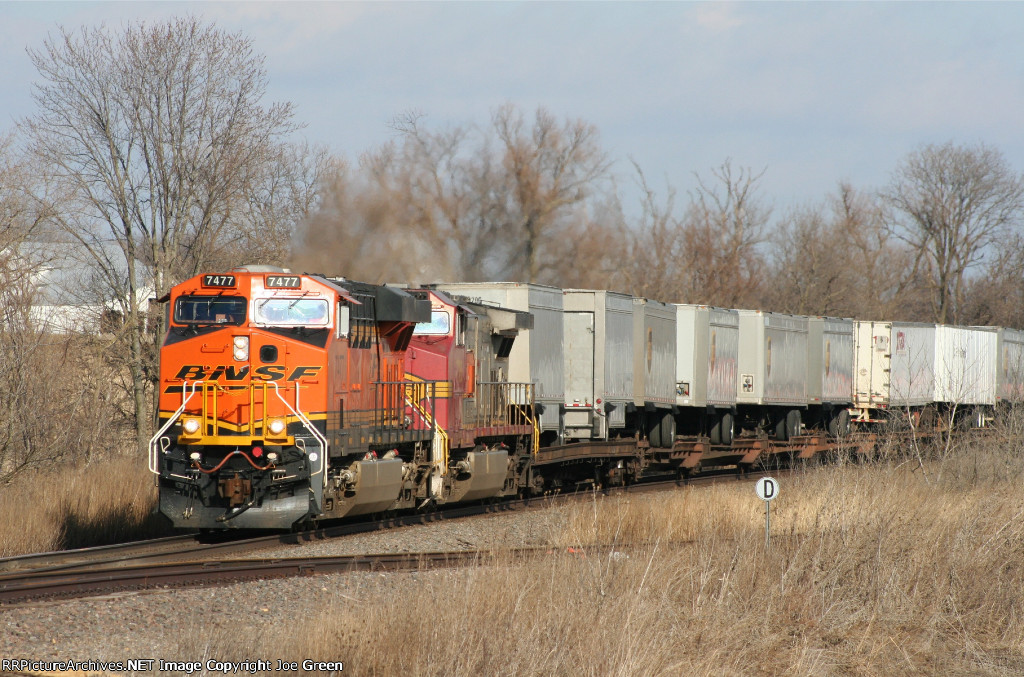 BNSF 7477